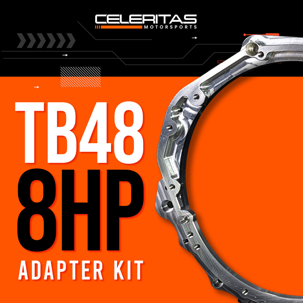 8HP Transmission Conversion Kit for Nissan Patrol TB48 Y61 – Celeritas ...